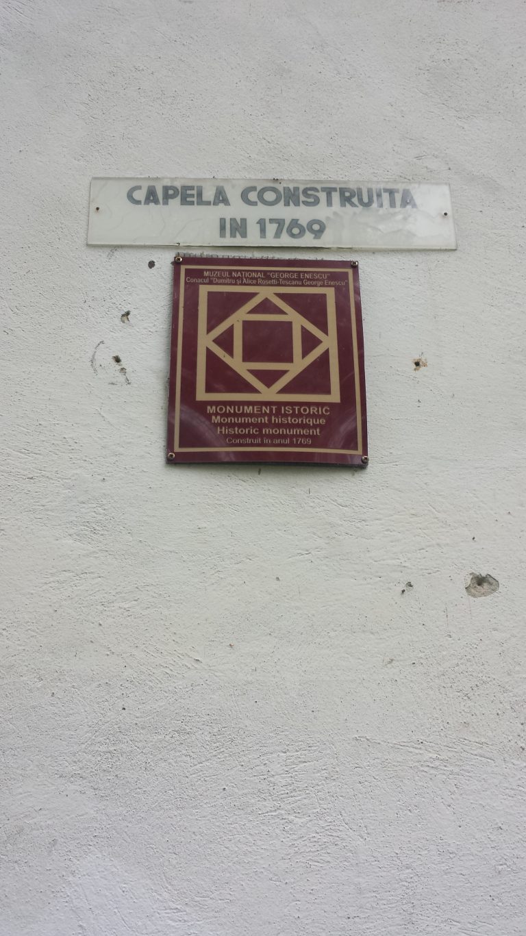 Biserica din Borzeşti şi „Casa Memorială George Enescu” – Tescani ...